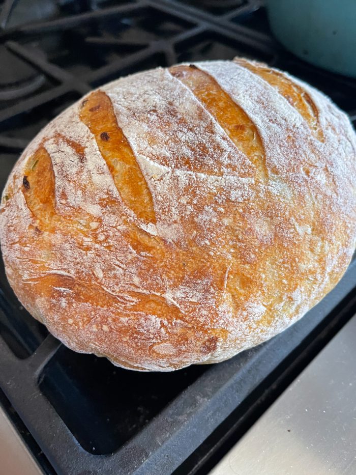 Sourdough Stuffing Bread - Cultured Food Life