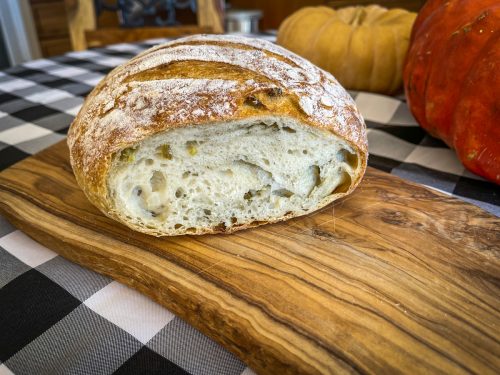 Sourdough Stuffing Bread - Cultured Food Life