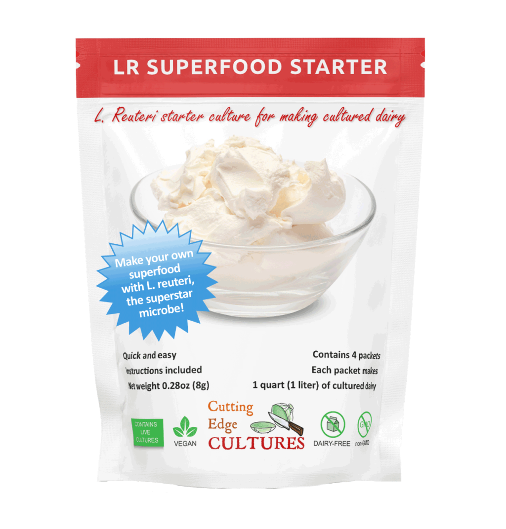 L. Reuteri Superfood Yogurt Starter - Cultured Food Life