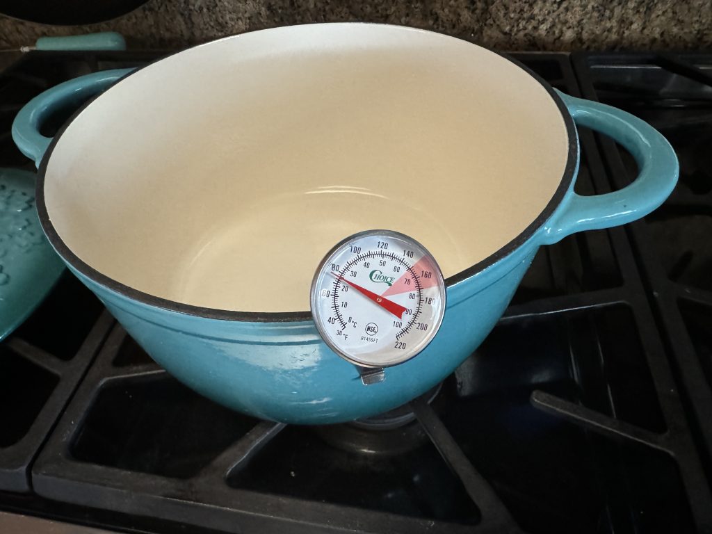 Thermometer 5" - Cultured Food Life