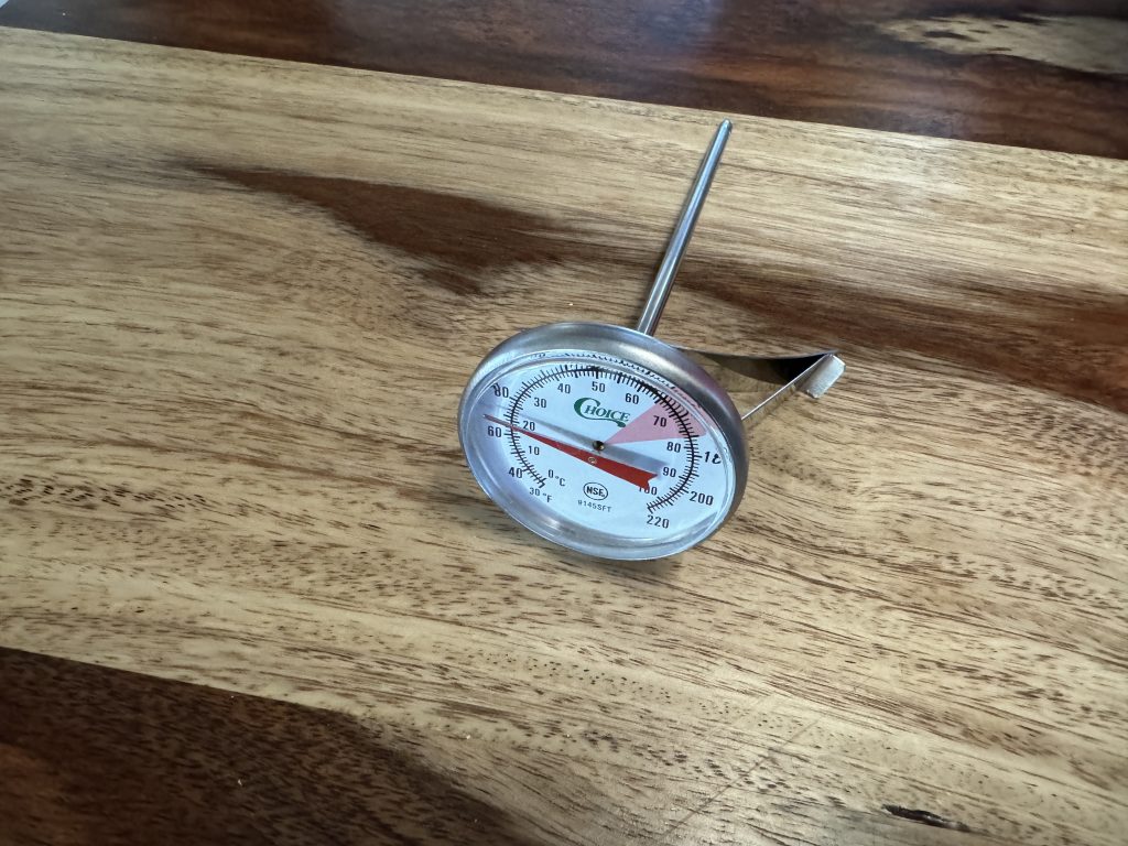 Thermometer 5" - Cultured Food Life