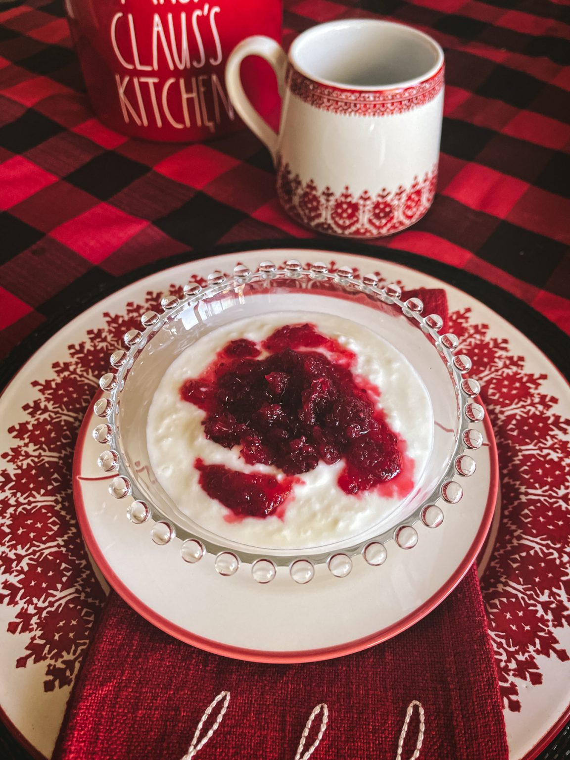 Yogurt with Fermented Cranberries - Cultured Food Life