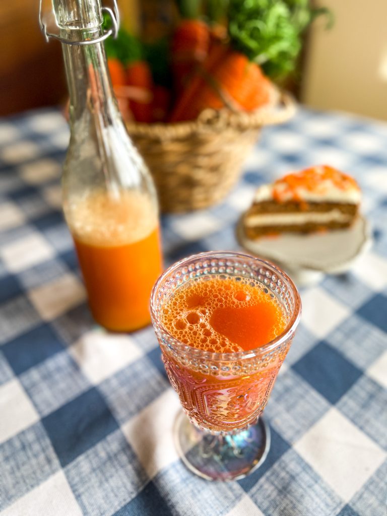 Carrot Cake Kefir Soda - Cultured Food Life
