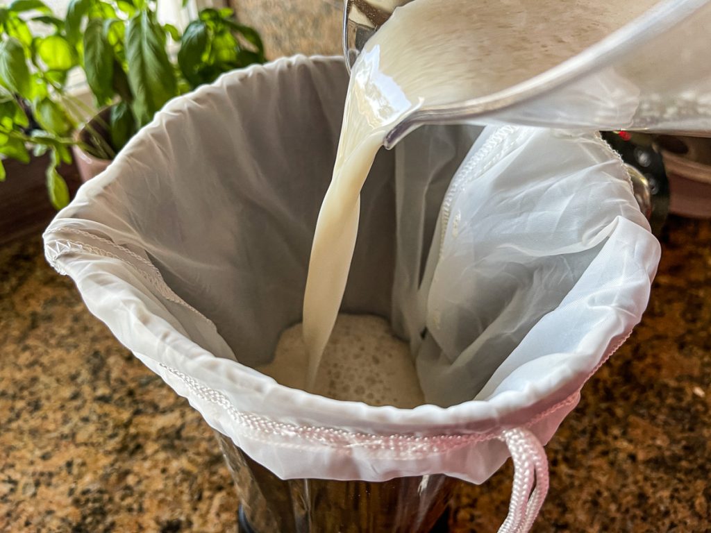 Homemade Oat Milk L. Reuteri - Cultured Food Life
