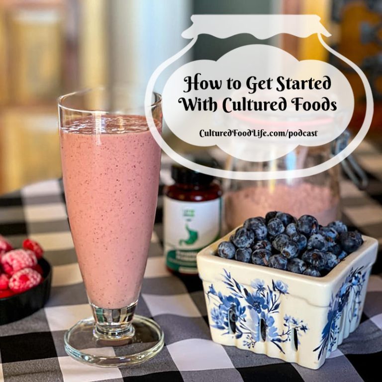 Cultured Food Life Podcast - Cultured Food Life