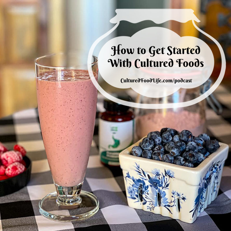 Cultured Food Life Podcast - Cultured Food Life