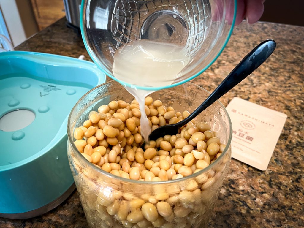 Fermented Natto - Cultured Food Life