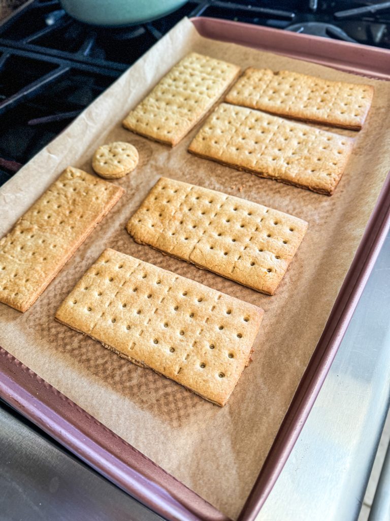 Einkorn Graham Crackers - Cultured Food Life