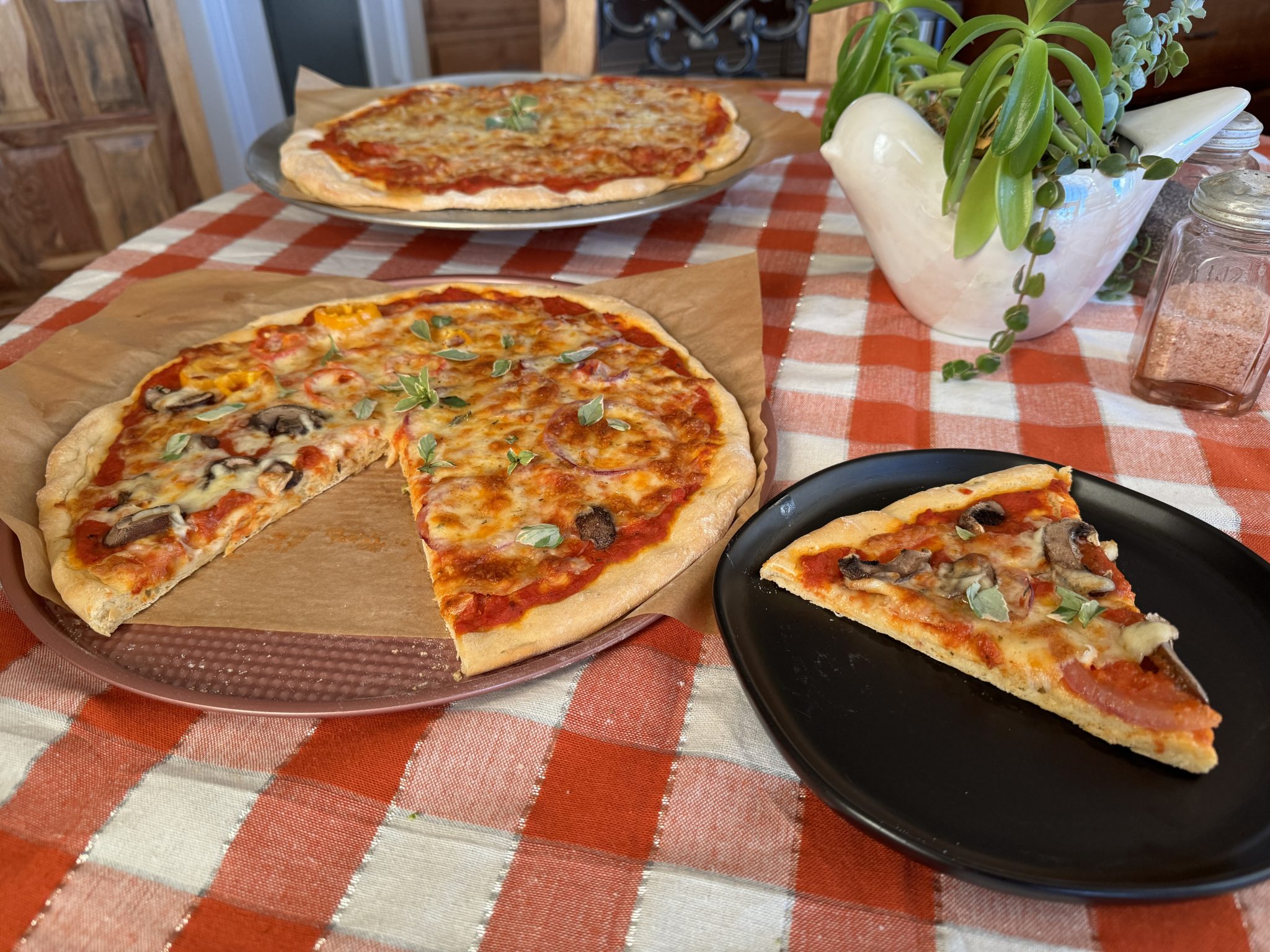 Einkorn Fast Pizza - Cultured Food Life