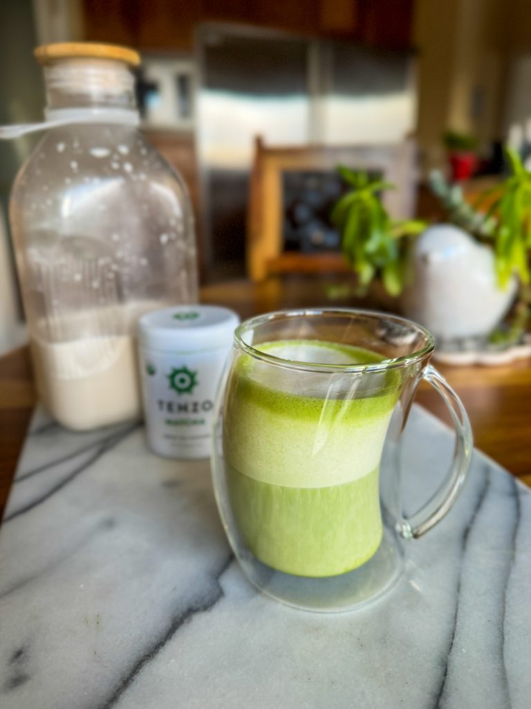 How To Make Matcha Tea (hot or cold) - Cultured Food Life