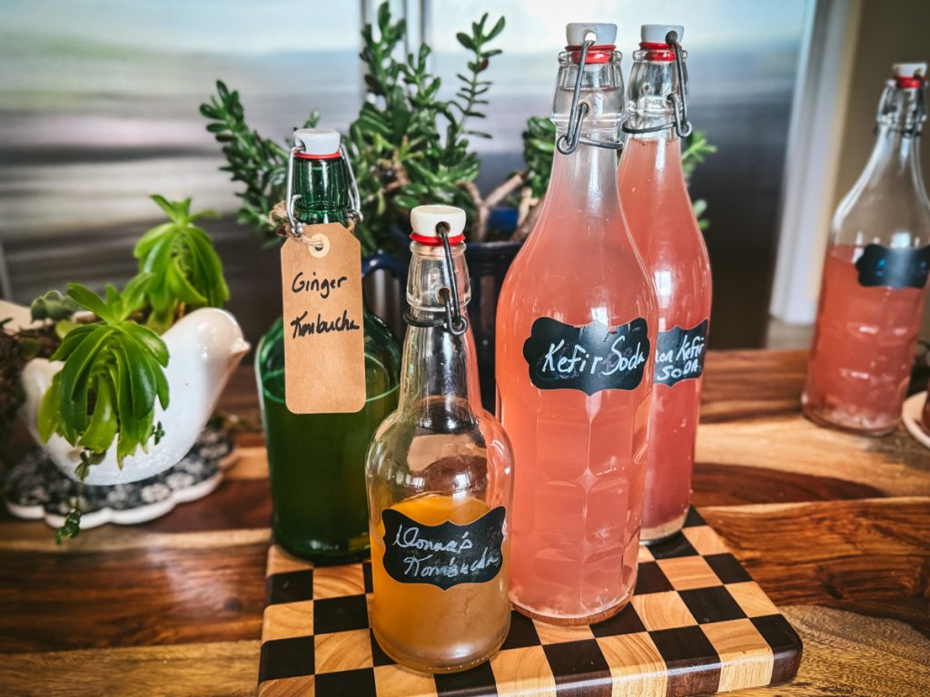 Kombucha vs Kefir Soda: What Is the Difference? - Cultured Food Life