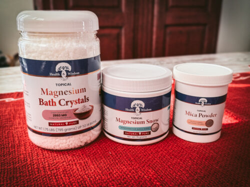 Magnesium Bath Bundle - Cultured Food Life