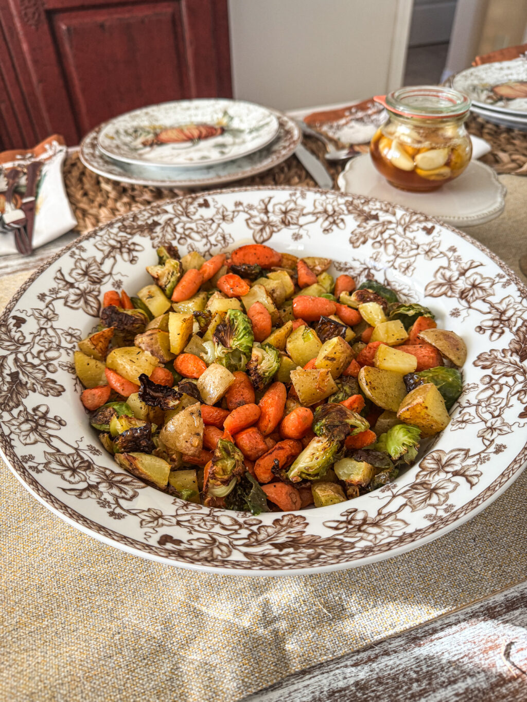 Roasted Winter Veggies with Fermented Garlic and Honey - Cultured Food Life