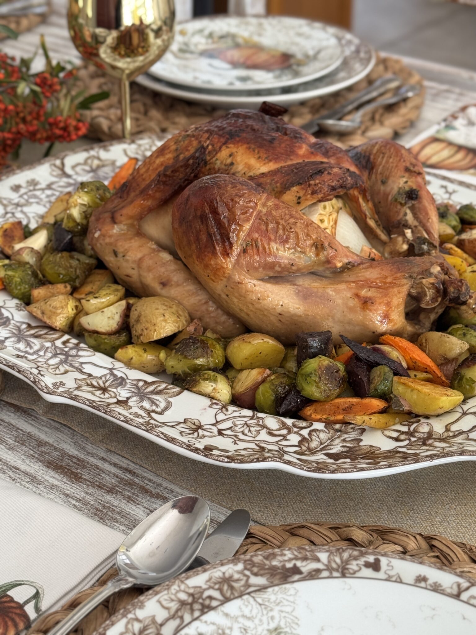 Apple Cider Vinegar Brined Turkey - Cultured Food Life