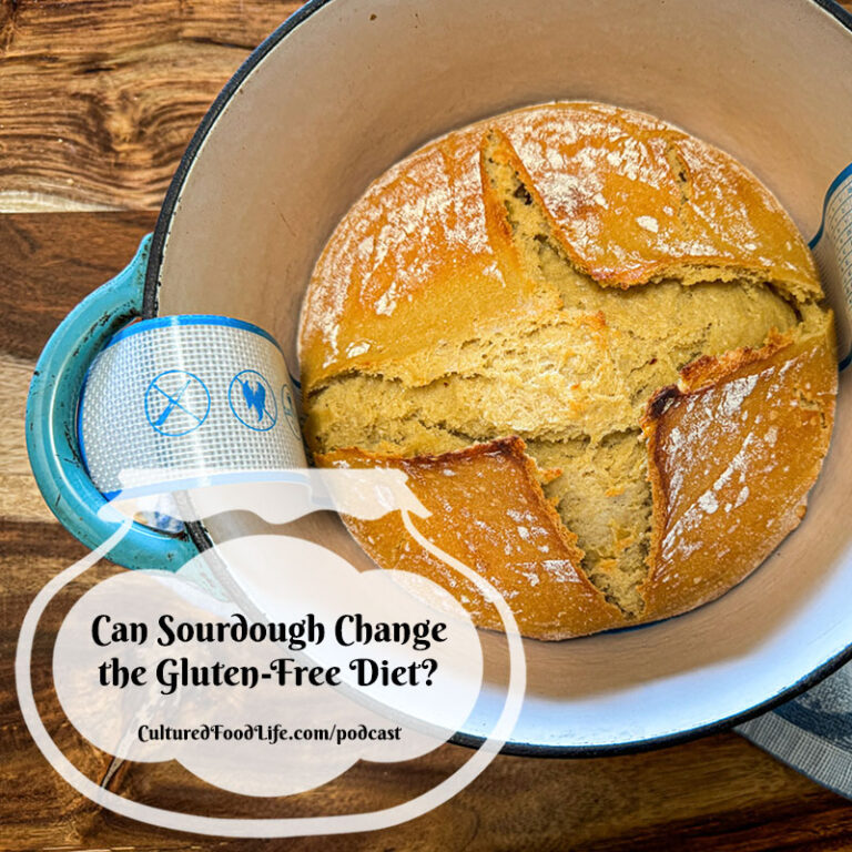 Cultured Food Life Podcast - Cultured Food Life