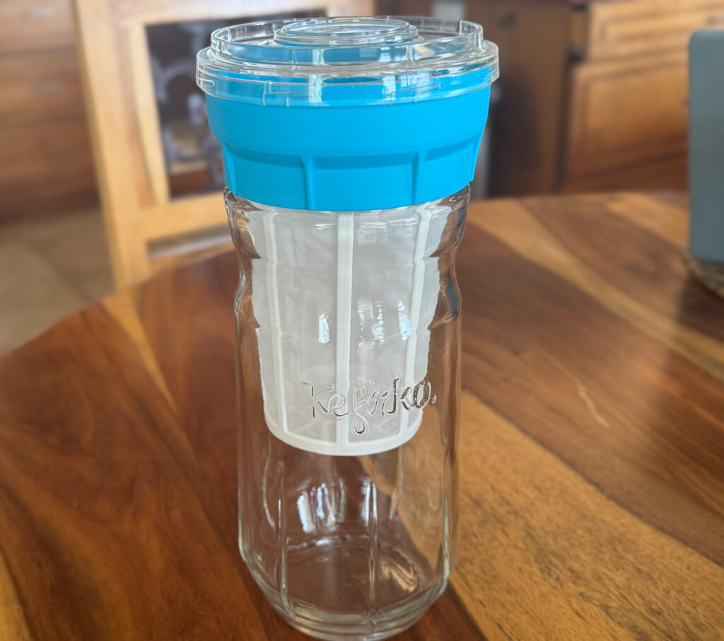 How to Make Kefir Cheese and Whey - Cultured Food Life