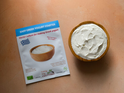 Easy Greek Yogurt Starter - Cultured Food Life
