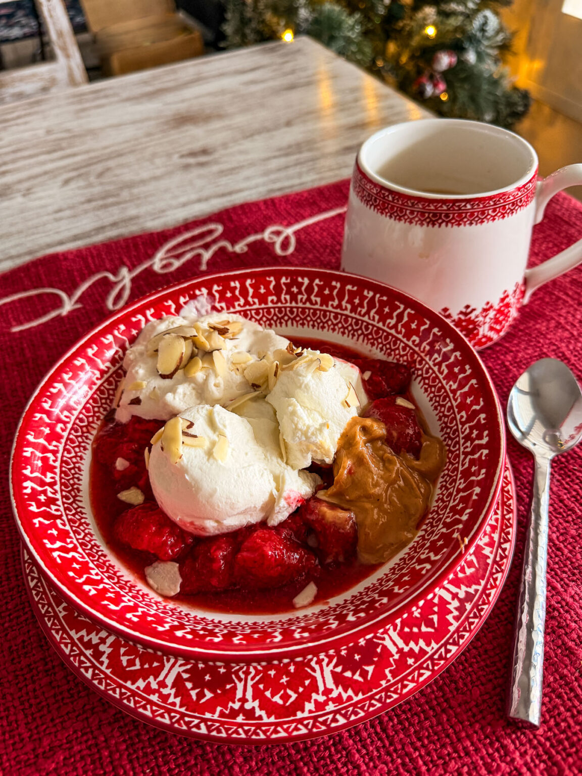 Kefir with Stewed Strawberries - Cultured Food Life