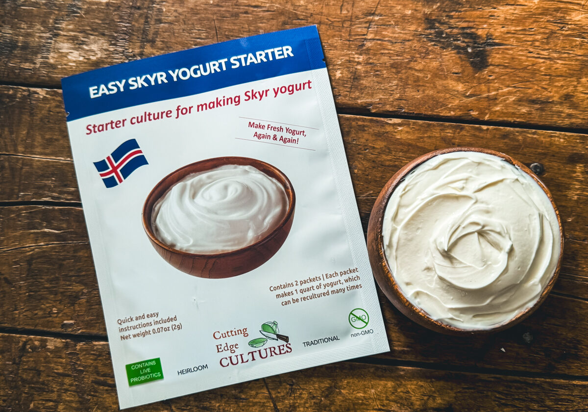 Skyr: A Thousand Years of Strength—From Spoon to Bread - Cultured Food Life